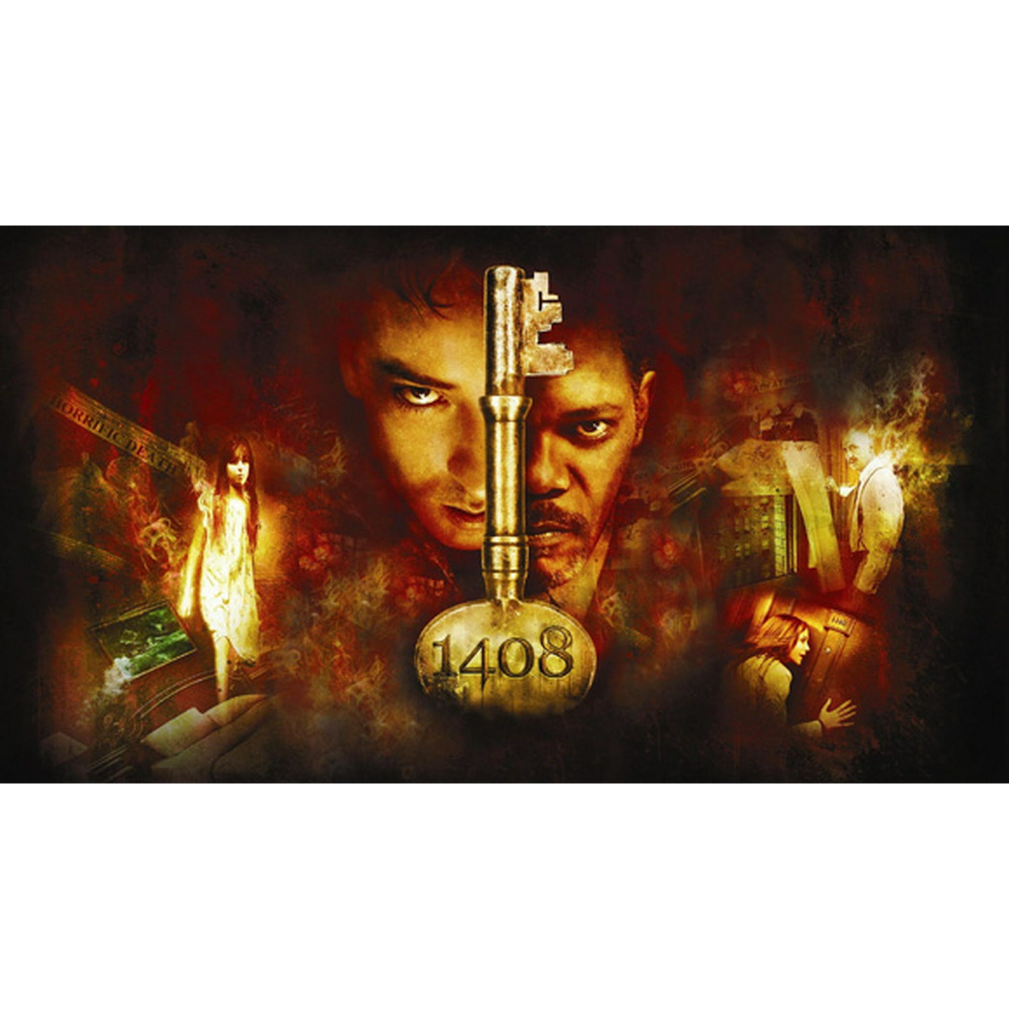 1408 Movie Poster