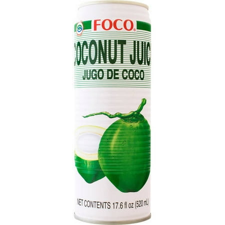UPC 016229901479 - Foco Coconut Juice, 17.6 OZ (Pack of 24) | upcitemdb.com