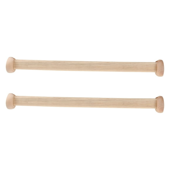 Wood Closet Rods