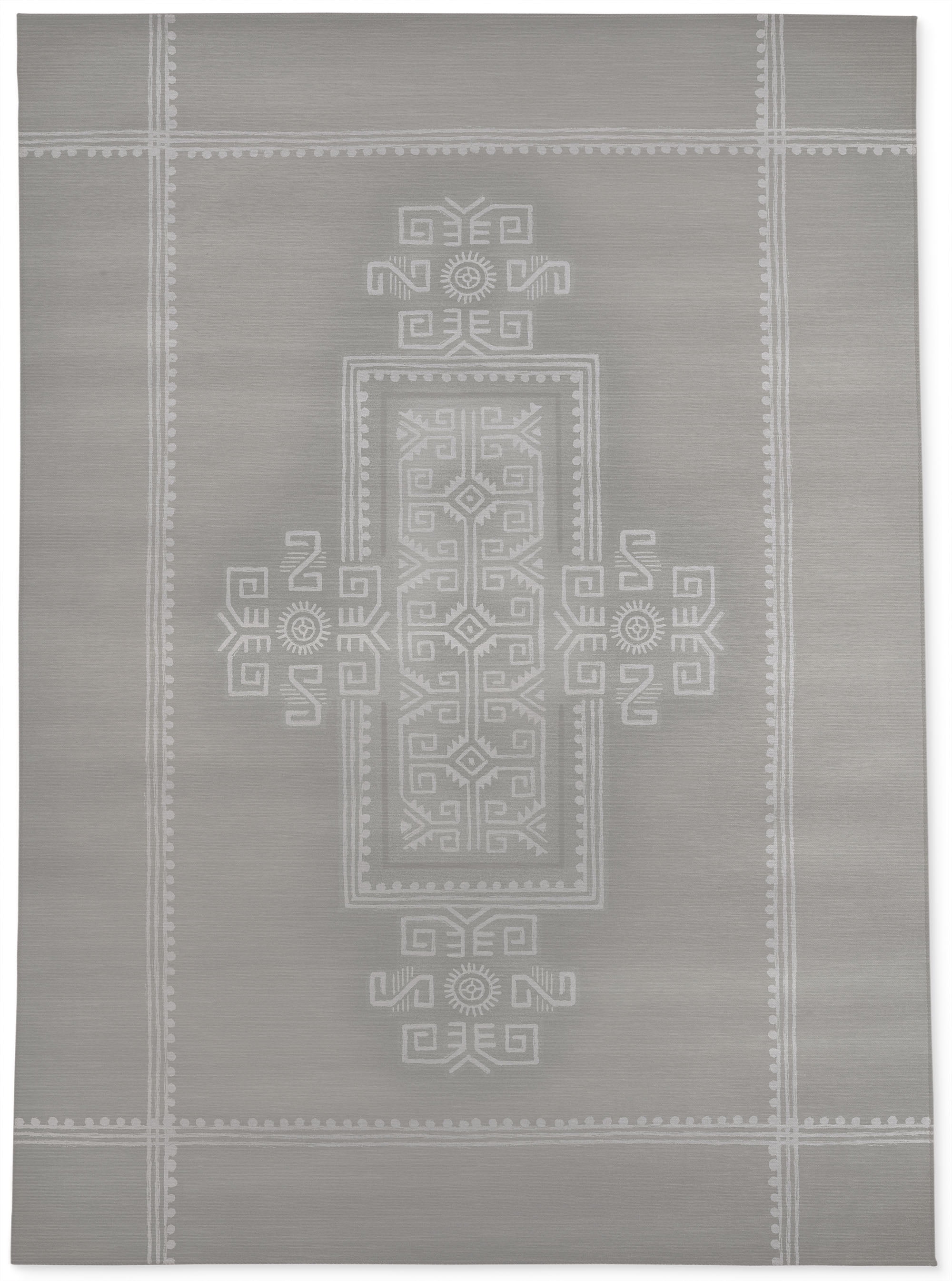 AVI GREY TAUPE Outdoor Rug By Kavka Designs - Walmart.com