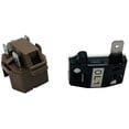 4387913, Refrigerator Relay & Overload fits Roper, Kenmore, Whirlpool ...