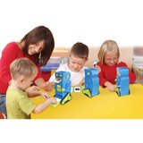 Junior Learning Flashbot Flash Card Robot, Includes 20 Demonstration ...
