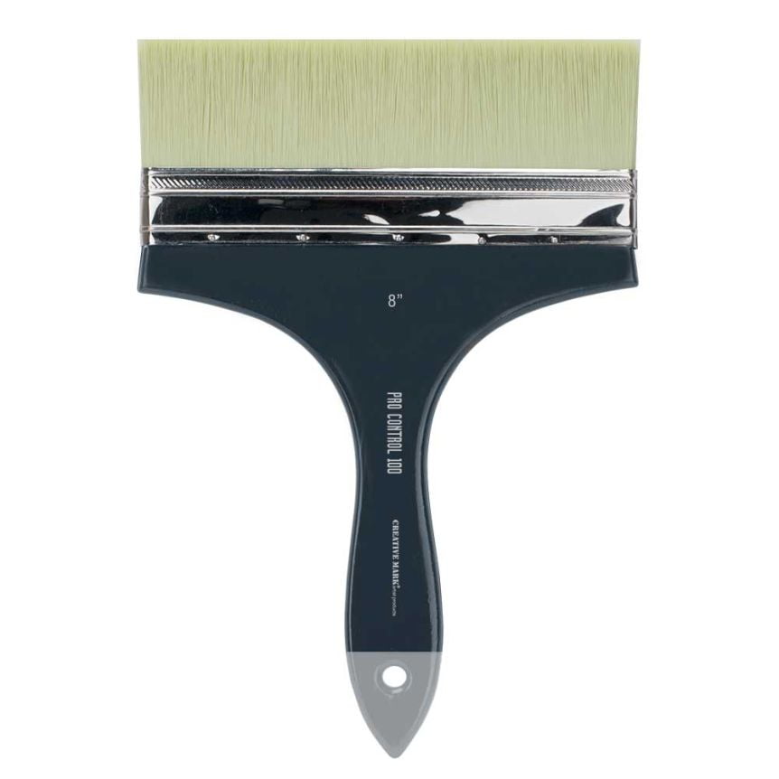 Creative Mark Pro Control Extra Wide Large Synthetic Brushes - Multi ...