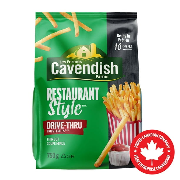 Cavendish Farms Restaurant Style Drive Thru Fries | Made in Canada ...
