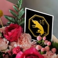 3drose, Chinese Zodiac Symbol. Yellow on Black. the Year of the Pig ...