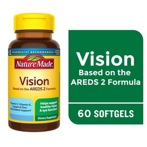 Equate Advanced Eye Health Complex Minigels Dietary Supplement, 140 ...