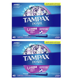 Tampax pearl ultra store