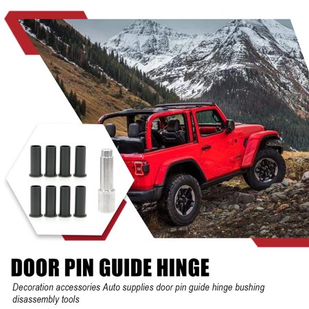 1 Set Hinge Pin Tool Simple Cars Hinges Professional Car Guide ...