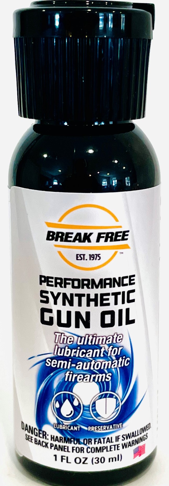 Safariland Break Free Synthetic Gun Oil, 1 fl. oz. Squeeze Bottle ...