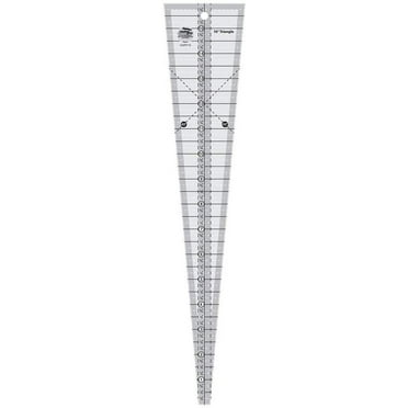 Creative Grids 120 Degree Triangle Triple Strip Quilt Ruler (CGR120R ...