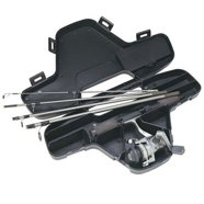 Voyager 5-Piece 6' Medium-Light Spinning Combo Travel Kit - Walmart.com