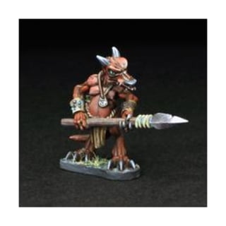 WizKids Games Pathfinder Foam Replica: Life-Sized Kobold, Blue, 3