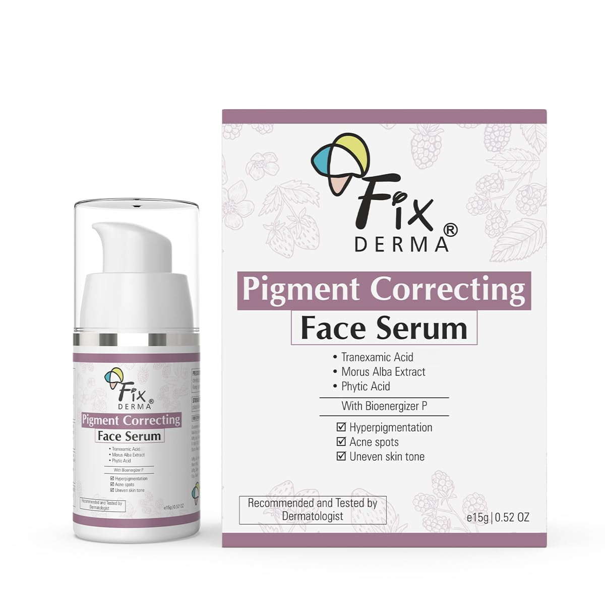Click here for Fixderma Tranexamic Acid Pigment Correcting Serum prices