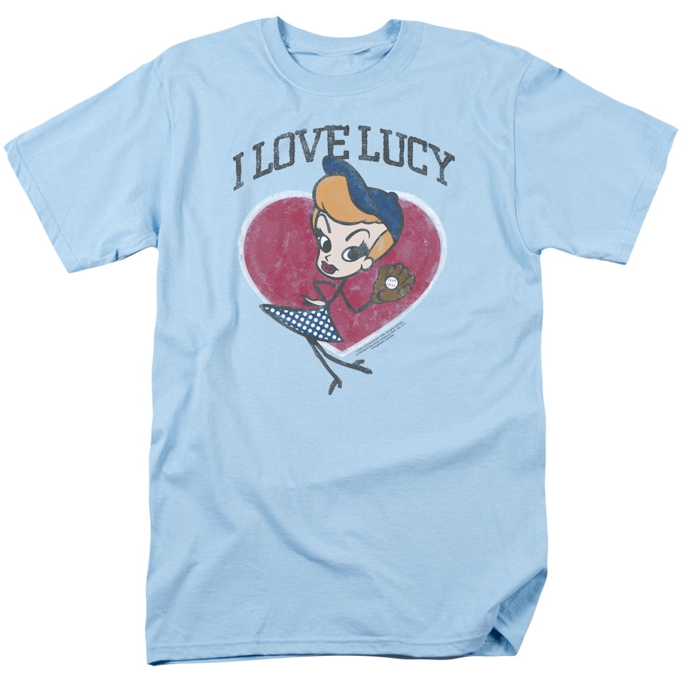 I Love Lucy Baseball Diva Unisex Adult T Shirt For Men And Women ...