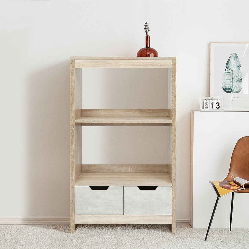 Veryke Storage Cabinet, Storage Shelves Bookshelf Compact Multipurpose ...