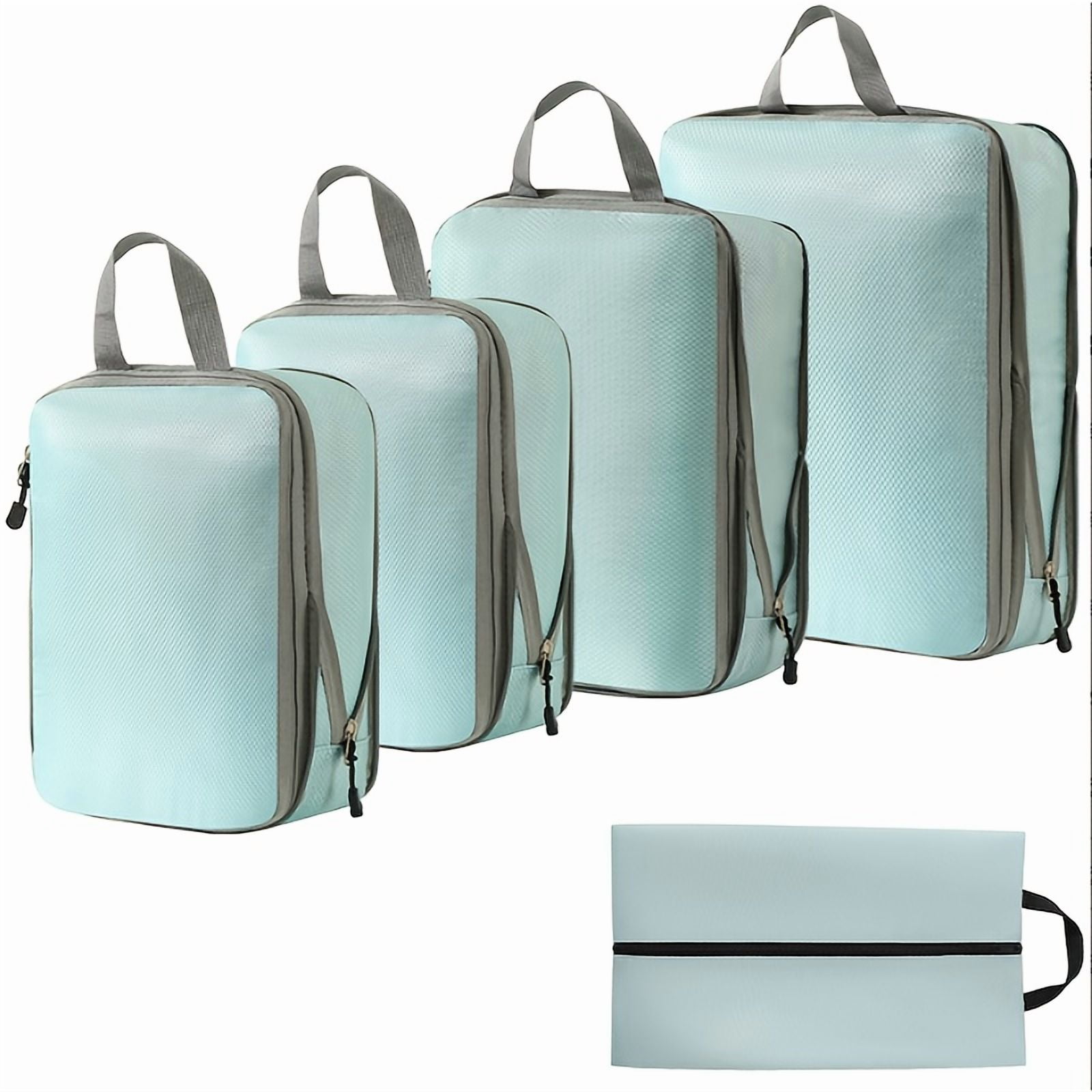 Click here for Cnkoo 5pcs Compression Travel Luggage Organizers P... prices