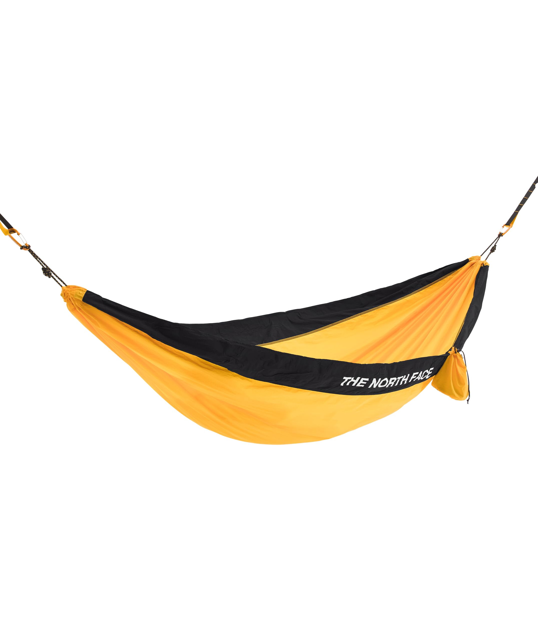 Hamaca The North Face Camp Hammock Summit, color dorado y negro TNF ...