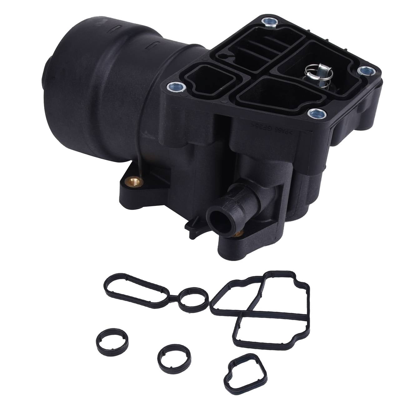 Bapmic 03L115389C Oil Filter Housing Assembly for Volkswagen Audi Seat ...