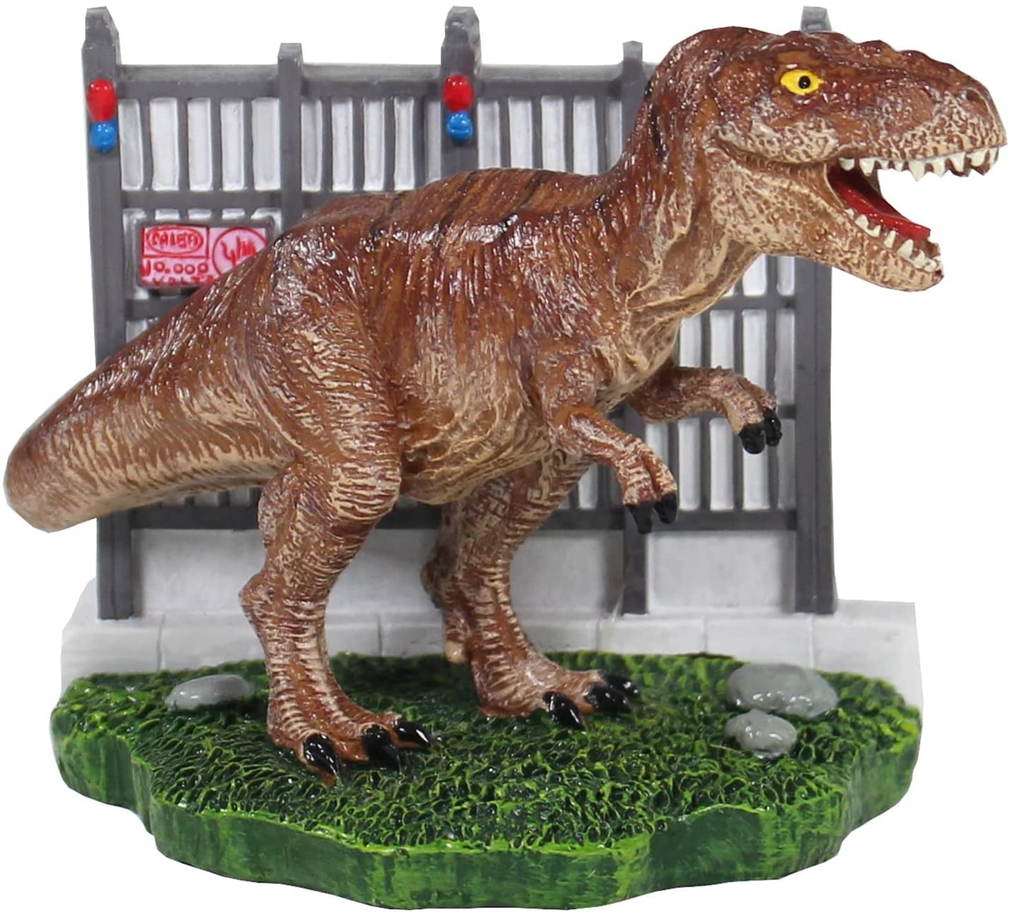 Penn-Plax Jurassic Park Aquarium Decoration – T-Rex Escaping from ...