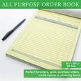 "BAZIC All Purpose Office Invoice Book, 2-Part Carbonless, Receipt Form ...