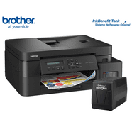 MULTIFUNCIONAL BROTHER DCP-T830DW TINTA CONTINUA INKBENEFIT TANK ...
