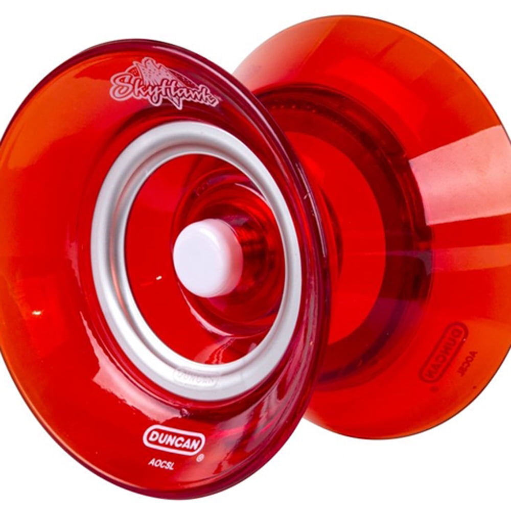 Duncan SkyHawk Advanced Off String Yo-Yo - Red - Walmart.com