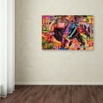 Trademark Fine Art "Thugs" Canvas Art by Josh Byer - Walmart.com