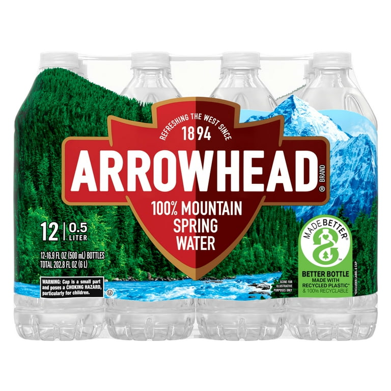 Arrowhead Water Bottle