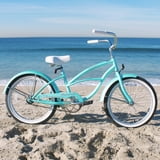 "Firmstrong Urban Girl's Classic Beach Cruiser Bicycle, Single Speed ...