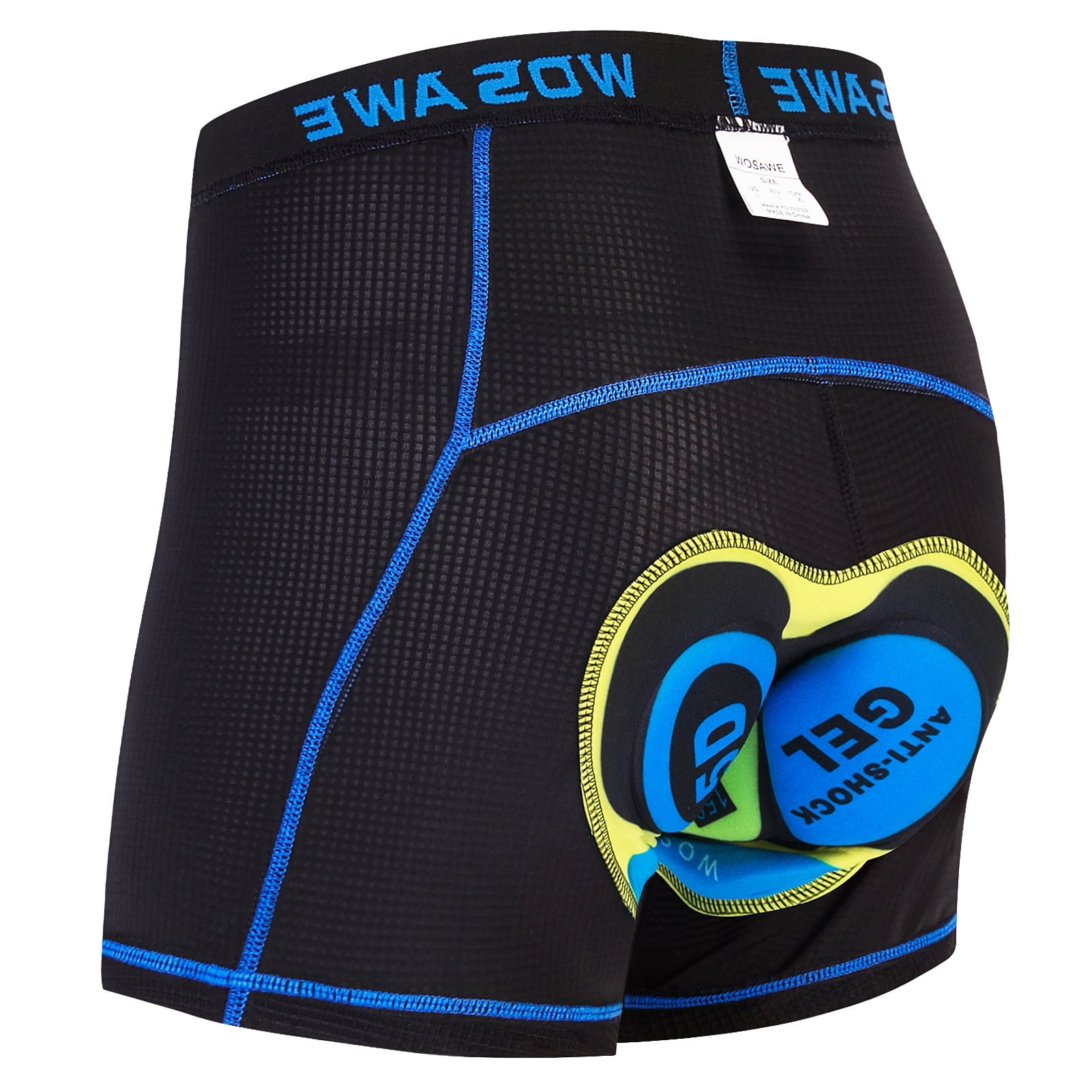 Click here for Wosawe Men Cycling Underwear Shorts Lightweight Br... prices