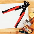 HONMEET Steel Electrical Wire Stripping Tool with Crimping Feature and ...