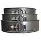 Ecolution Bakeins 3 Piece Springform Pan Set Includes 8", 9", 10" Pans ...