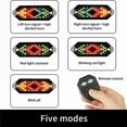 Electric Scooter Turn Signal, Remote Control Bike LED Blinker/Tail ...