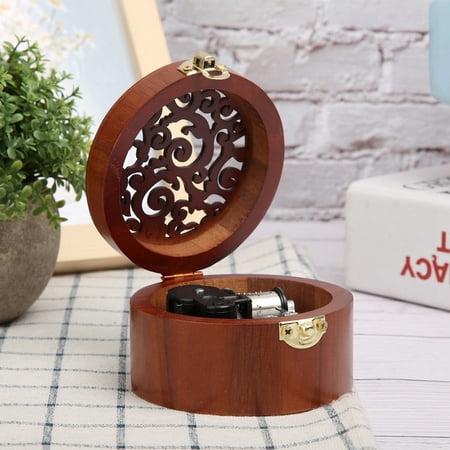 Retro Style Girls Music Box Vintage Music Box Music Box, Jewelry Box ...
