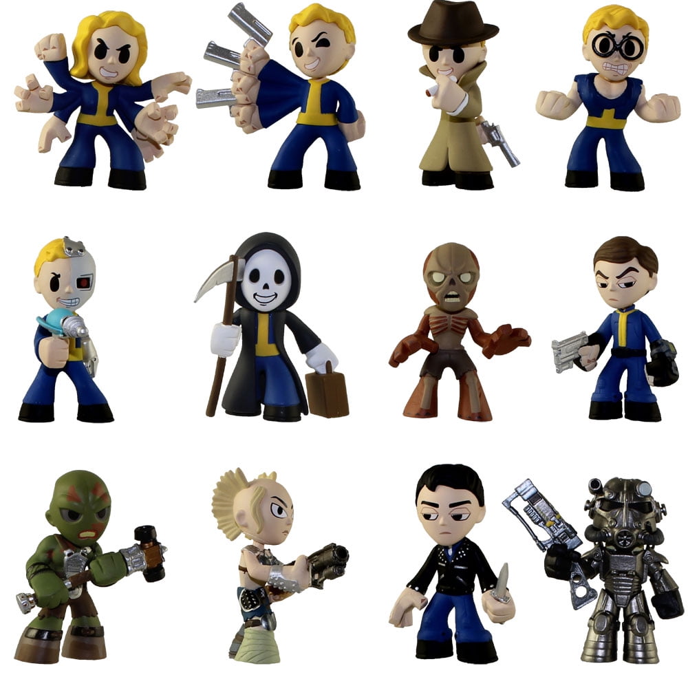 Funko Mystery Minis Vinyl Figures - Fallout - COMPLETE SET OF 12 ...
