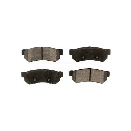 Rear Ceramic Disc Brake Pads TEC-1315 For Suzuki Forenza Reno Chevrolet ...