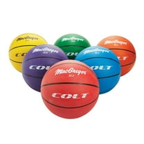 Free Shipping! Macgregor Multi-Color Basketball Official 6-Piece Prism ...