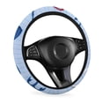 15in Car Steering Wheel Cover Is Skid Resistant And Durable For Easy ...