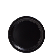 Creative Converting Black Dessert Plates, 75-Pack - Walmart.com