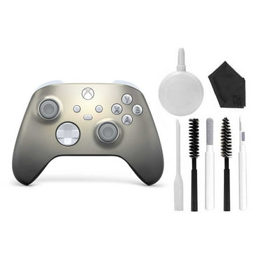 Microsoft Xbox One Wireless Controller, Phantom White Special Edition ...