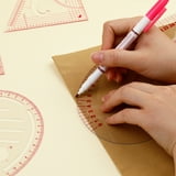 Jupean Sewing Ruler Set, Curve Guide Supplies for Tailors, Designers ...