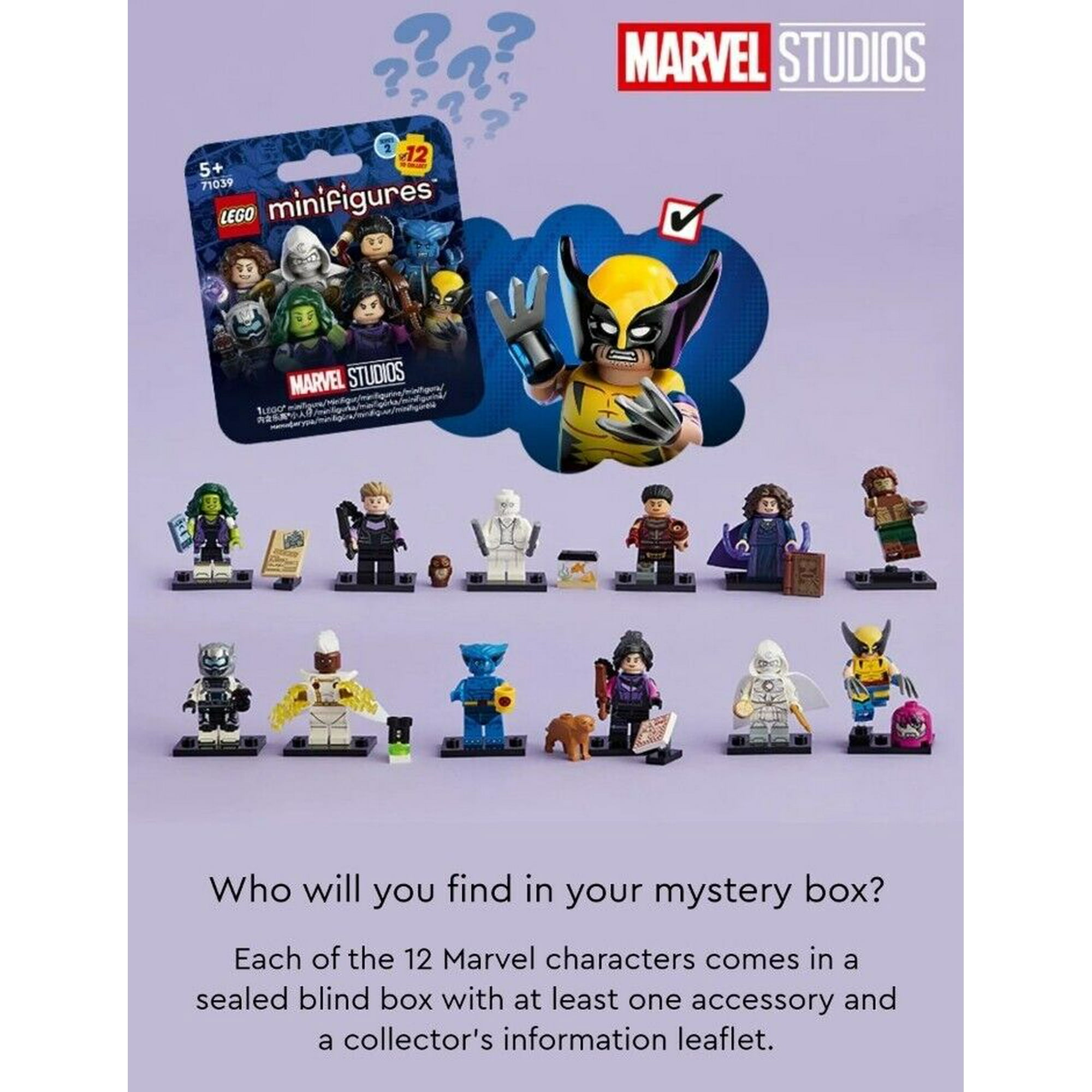 Lego Marvel Series 2 Minifigures 71039 Cmf