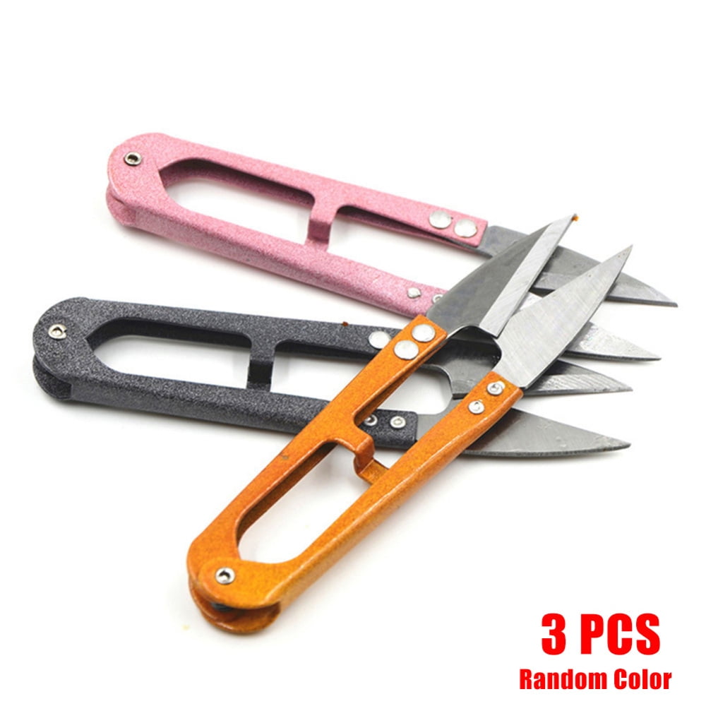 3/6 Pcs Sewing Scissors Yarns Thread Cutter Mini Small Snips Trimming ...