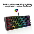 PatungKu Long Keyboards Mouse Combo Smooth Typing Experience Multiple ...
