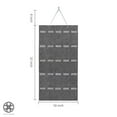 Luxtrada Sunglasses Storage Organizer, Wall Pocket Mounted by ...