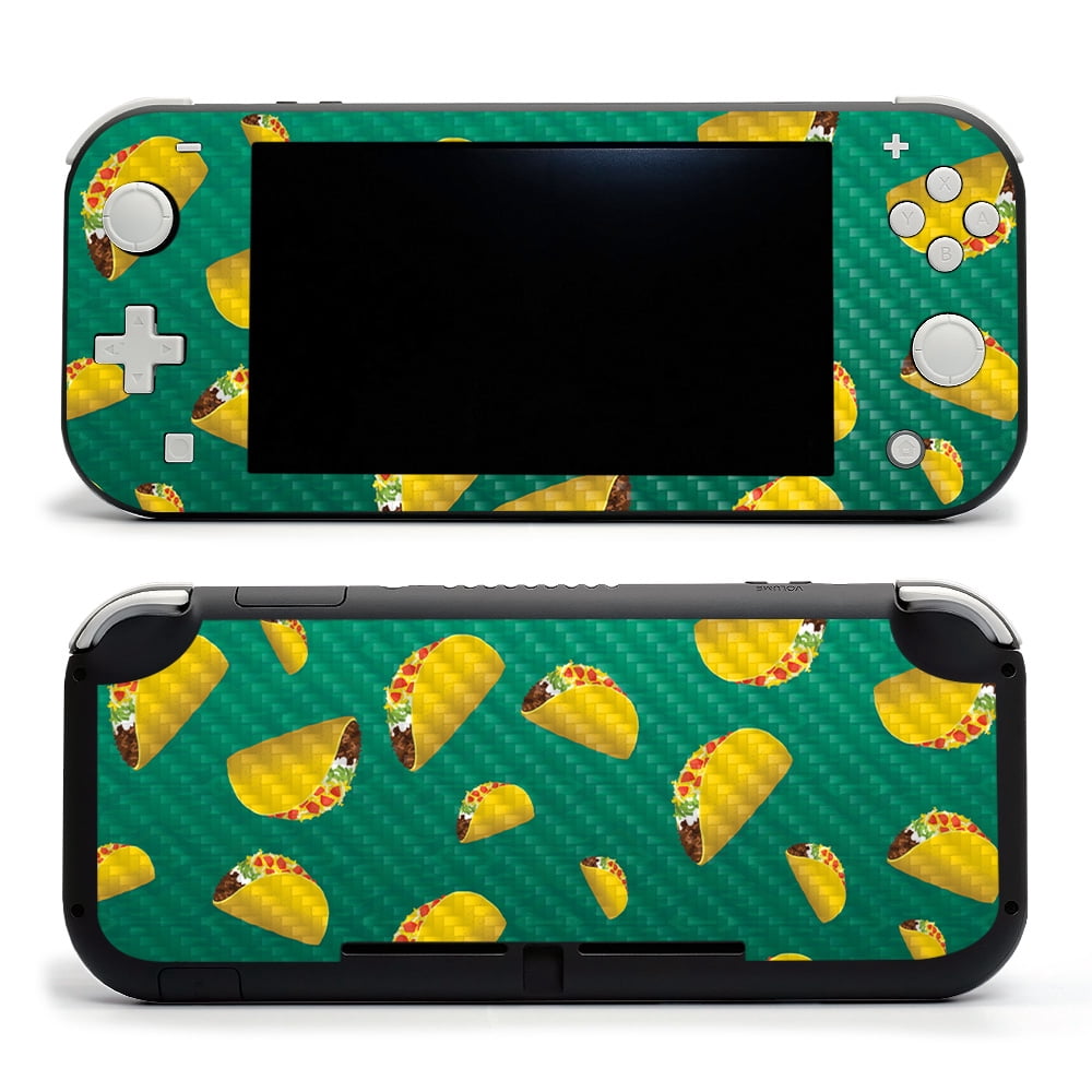 Carbon Fiber Skin Compatible With Nintendo Switch Lite Sticker Design ...