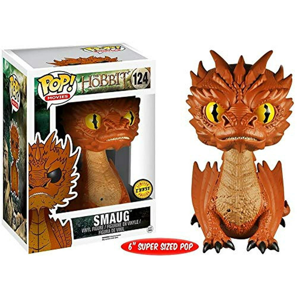 Funko The Hobbit The Desolation of Smaug POP! Movies Smaug Vinyl Figure ...