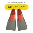 FINIS Long Floating Fins for Swimming and Snorkeling - Walmart.com