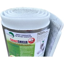 SmartSHIELD Pro-20mm 48"x25ft Reflective Insulation, Foam Core, Foil ...