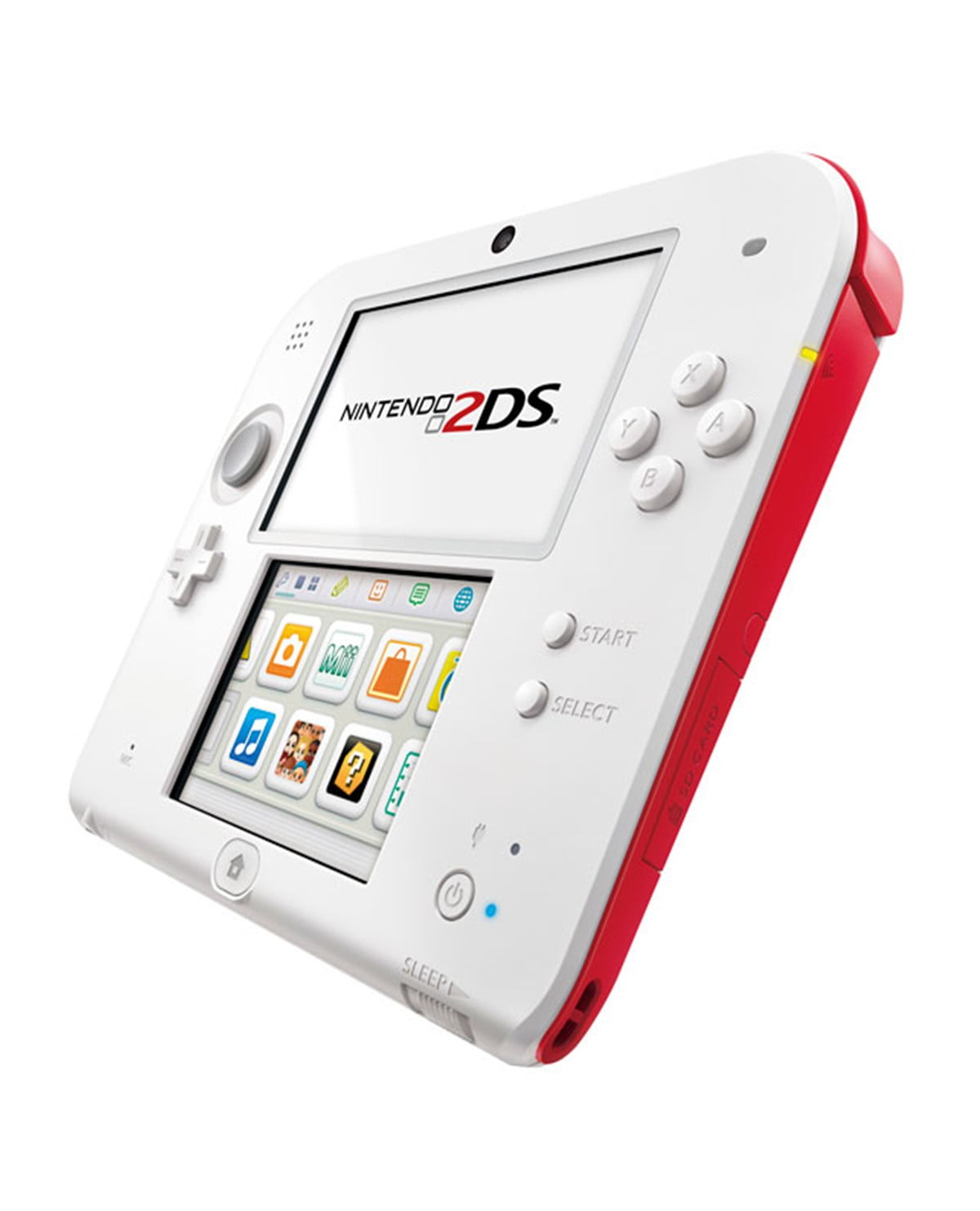 Refurbished Nintendo FTRSWADC 2DS Scarlet Red Console Only | Walmart Canada